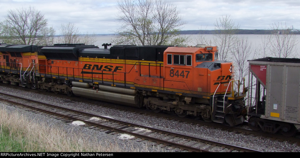 BNSF 8447